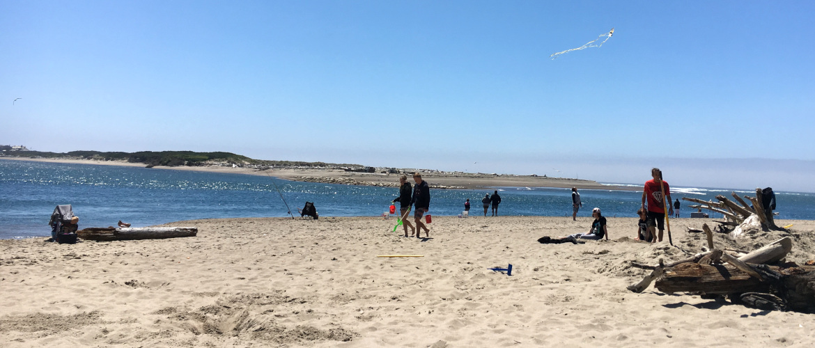 Taft Beach – Lincoln City’s Historic Bayfront Area